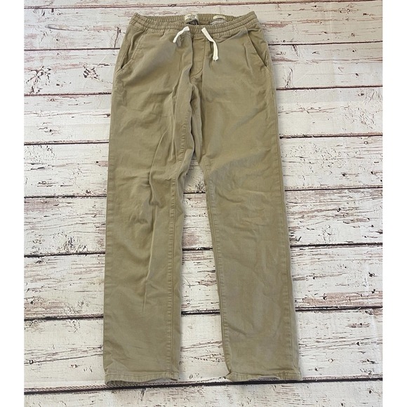 Marine Layer | Pants | Marine Layer Size Medium Saturday Slim Fit Khaki ...